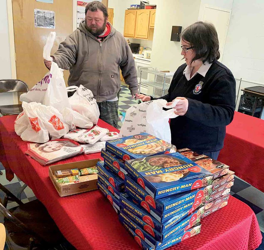 Homeless weather the cold thanks to donations | News, Sports, Jobs ...